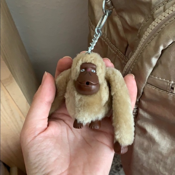 Kipling | Bags | Kipling Metallic Gold Backpack | Poshmark